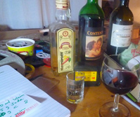 Caffenol and other edible and potable developing Experiments